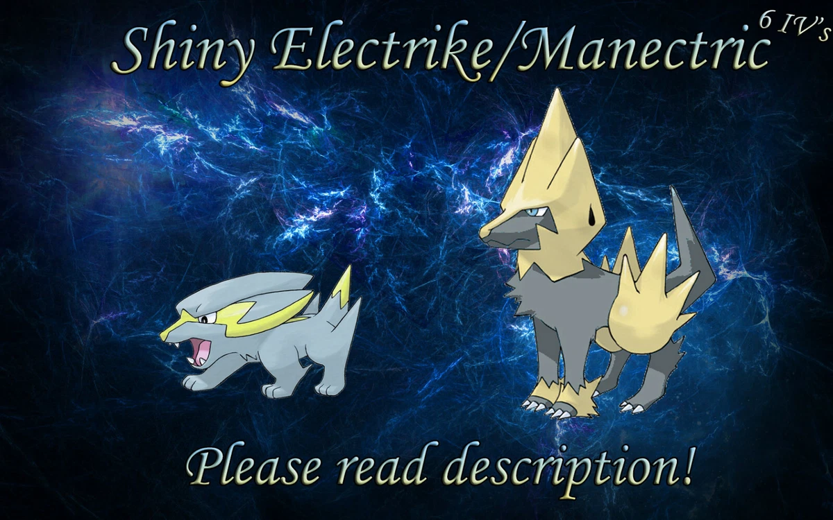 Shiny Electrike