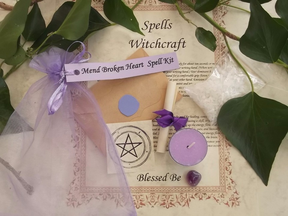 Spell Kit Huge Choice Powerful by A Celtic Witch Wicca Magic WITH FREE ...