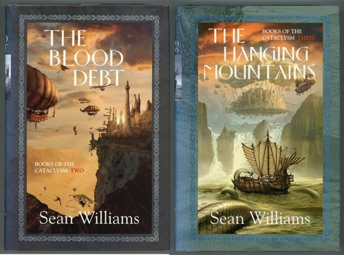 Books Of The Cataclysm Fantasy Lot of 2 Hardcover by Sean Williams | eBay