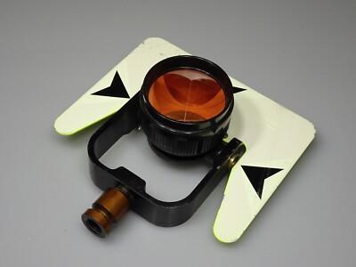 All-Metal Single Tilt Prism Set Fits All 0/-30Mm Offset Total Stations ...
