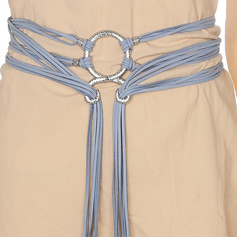 Irregular Troll Cross Waist Chain Decorative Waistband Viking ...