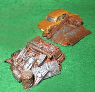 Flytipped scrap/junk (2) - OO/HO Gauge/1:76 scale model railway ...