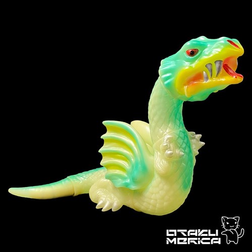 M1GO 2000 - Club DaiKaiju Reptilicus (Glow in the Dark) Kaiju Sofubi ...