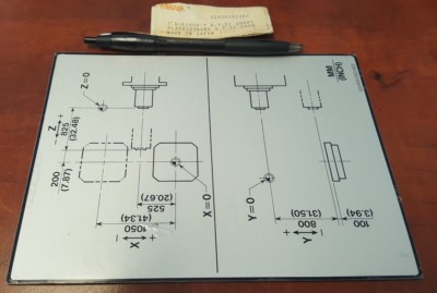 New Mazak Plate (Stroke X,Y,Z) 200x1 | Part # 32456292462 | # 4285 | eBay
