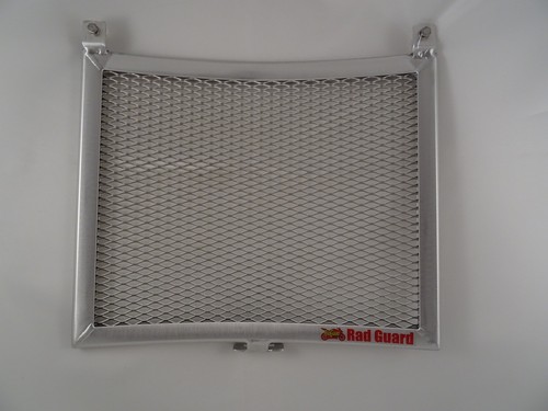 KTM 1290 Super Duke R 2017-2019 RAD GUARD Radiator Guard - Polished ...