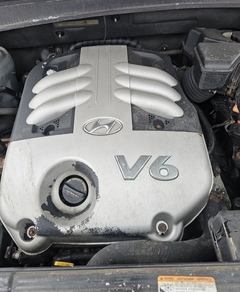 2007-2009 HYUNDAI Santa Fe 3.3L V6 Gasoline Complete Engine Assembly ...