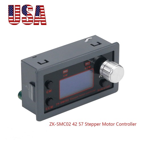 ZK-SMC02 42 57 Stepper Motor Controller Driver C Control USA stock #A6 ...