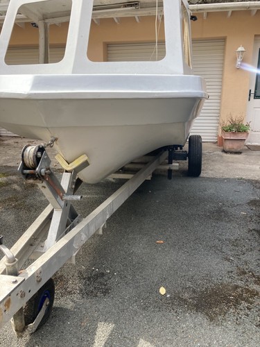 Sea Hog Shortie - Seahog - Fishing Boat - Project - NO TRAILER | eBay UK