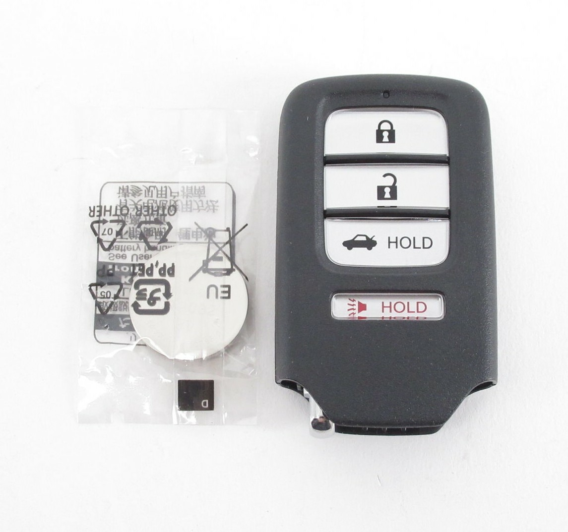 Genuine OEM Honda 72147-TVA-A11 Remote Entry FOB Remote 2018-2020 ...