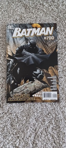 BATMAN #700 1st Print 2010 Finch/Morrison 4047123015 Anniversary Issue ...