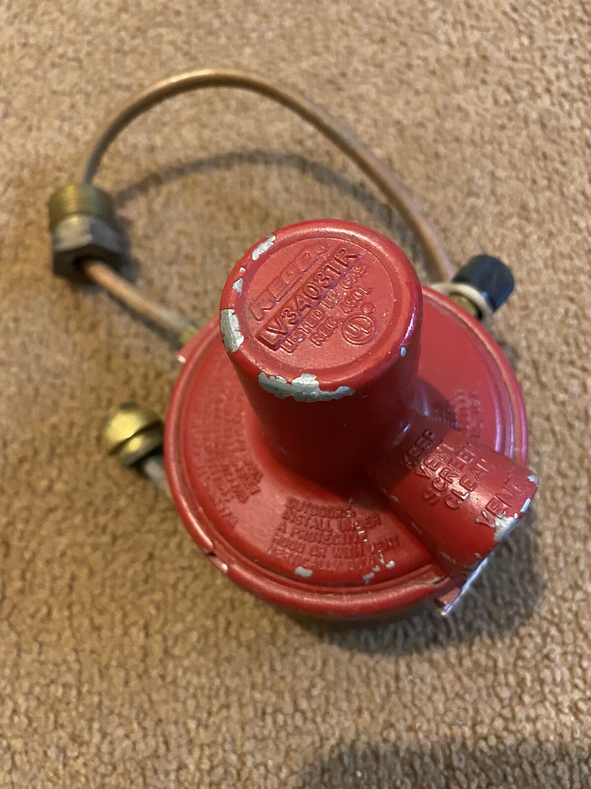 LV3403TR, Compact First Stage Regulator | eBay