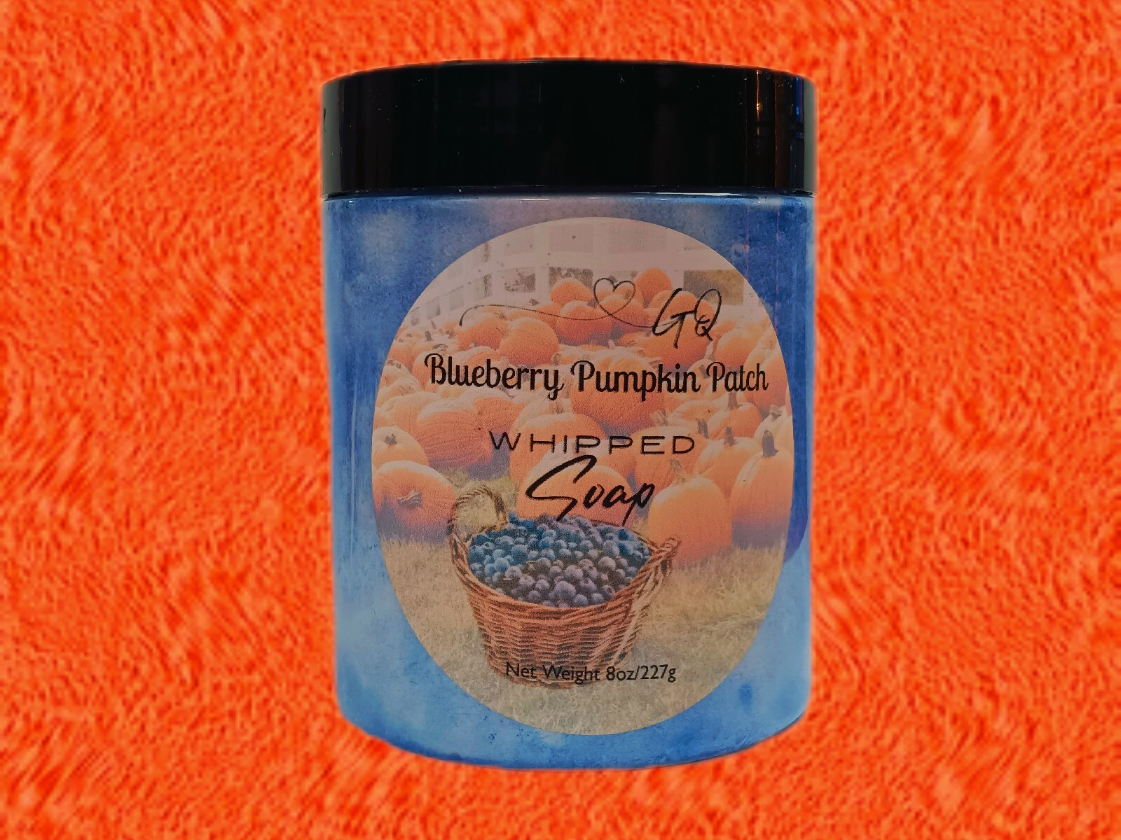 GQ Blueberry Pumpkin Patch Whipped Soap 8 Oz | eBay