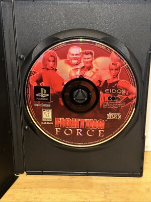 Fighting Force (Sony PlayStation 1, PS1) DISC ONLY - Tested ...