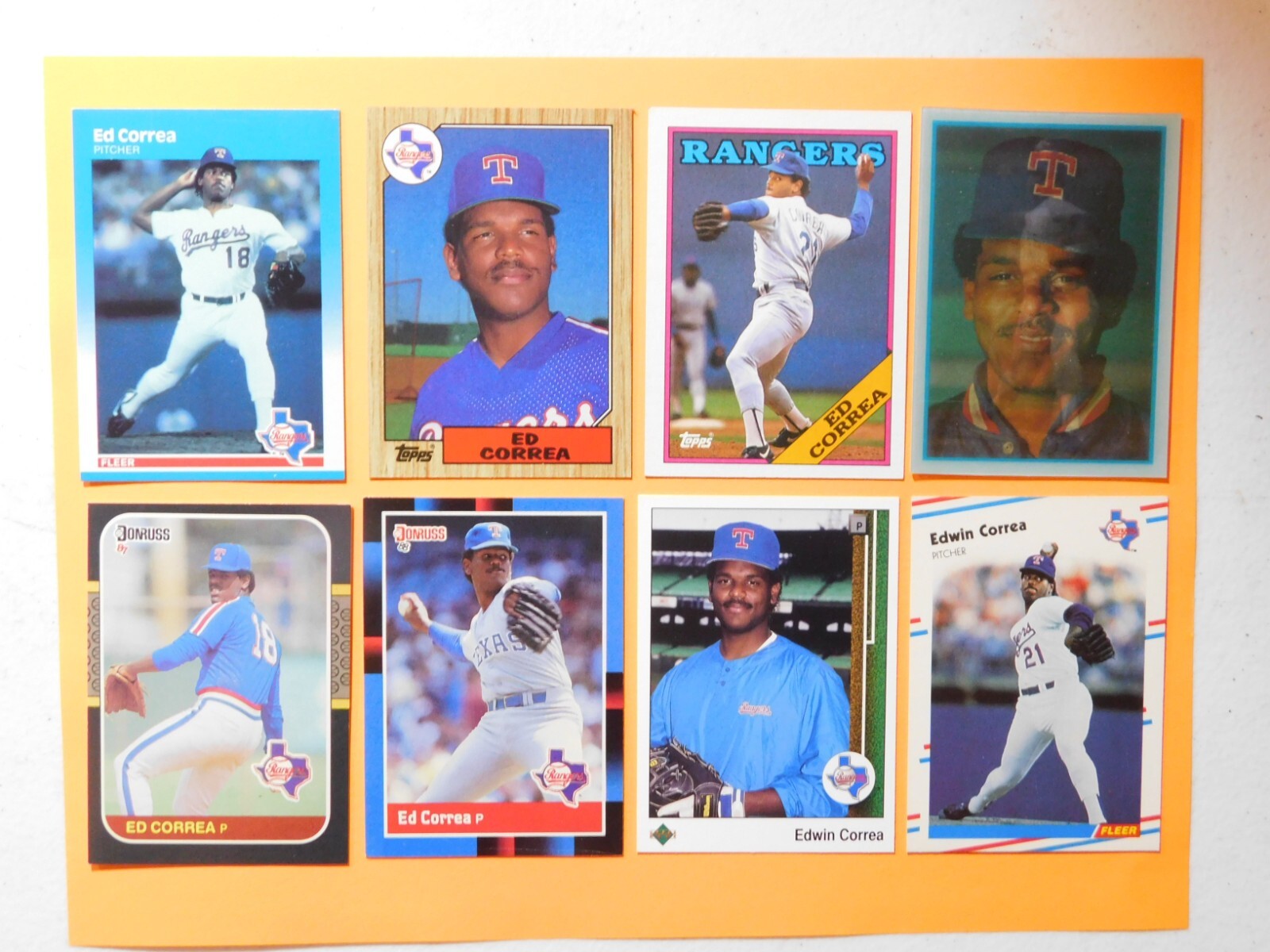 Ed Correa 8 Card Lot | eBay