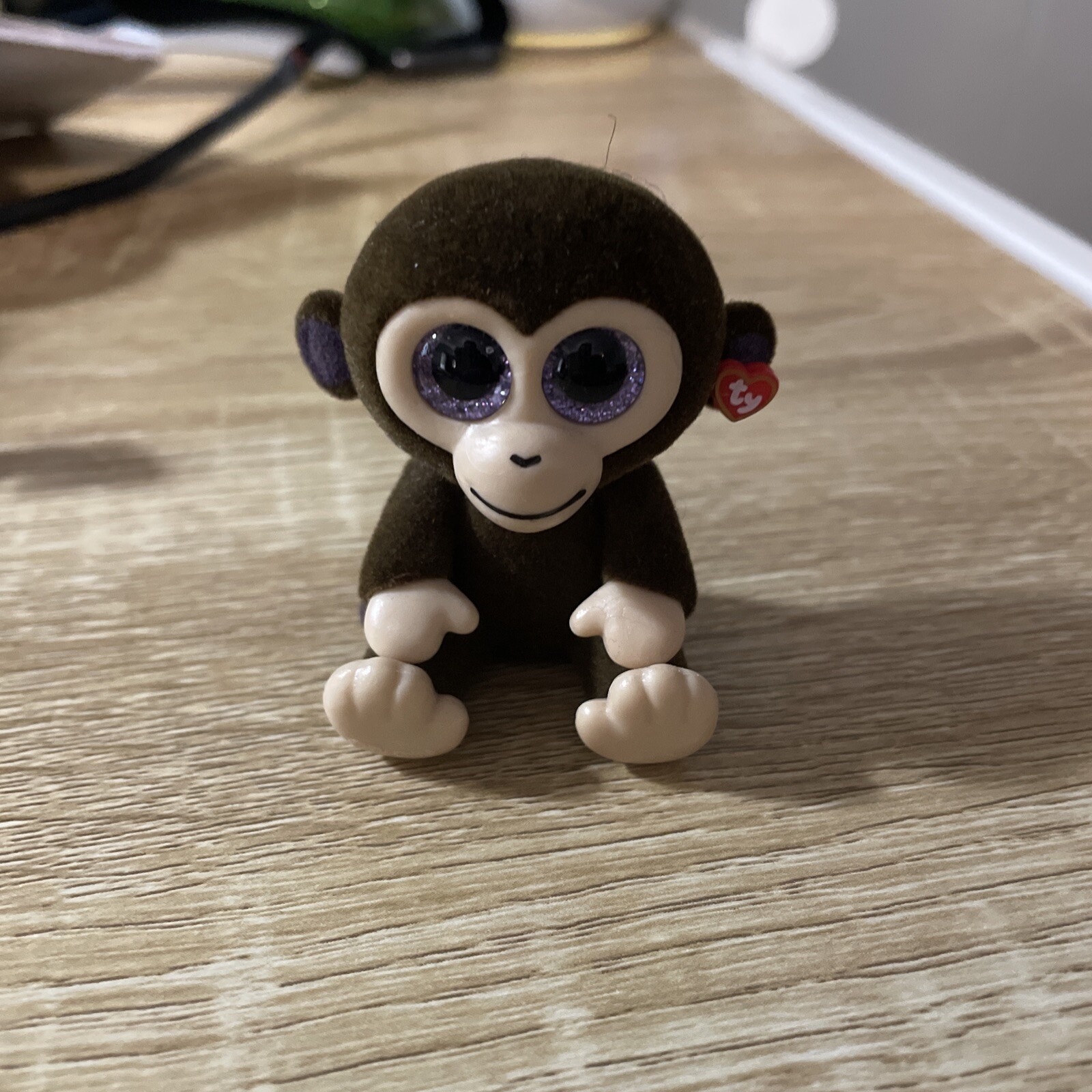 TY Mini Boo COCONUT Monkey Series 1 Collectible Figure 2" Beanie Boos ...