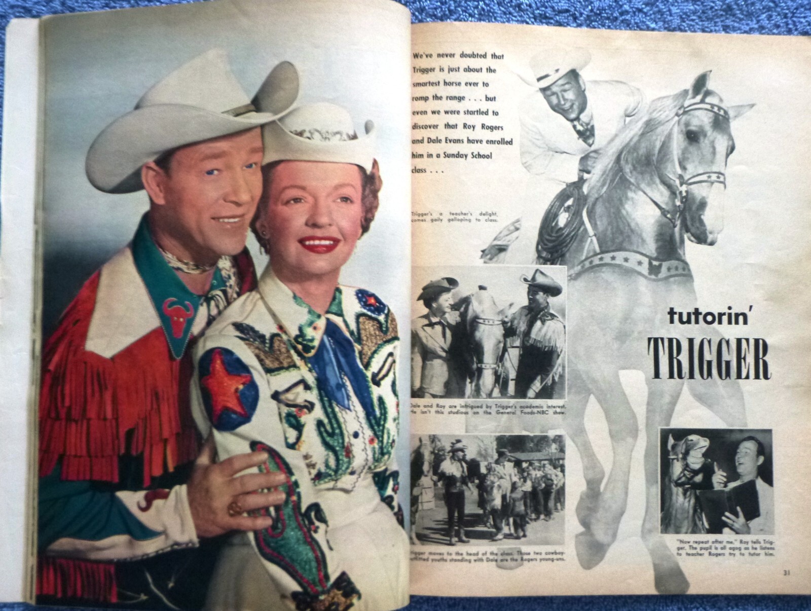 LUCIOUS LUCILLE BALL COVER + story TV World (10/53) Ann Sothern Roy ...