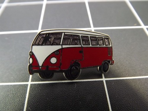 BRAND NEW Lapel Pin " VOLKSWAGEN MICROBUS" ENAMELED LIFETIME GUARANTEE ...