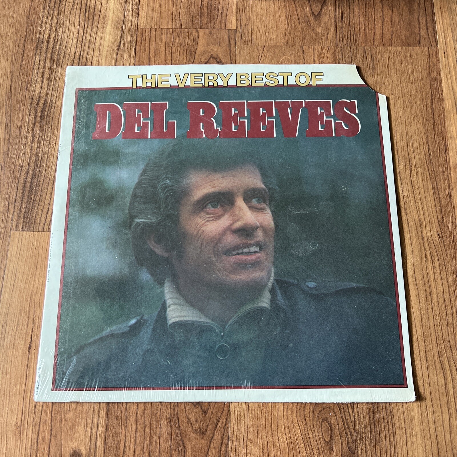 The Very Best of Del Reeves~Country~United Artists Records Sealed | eBay