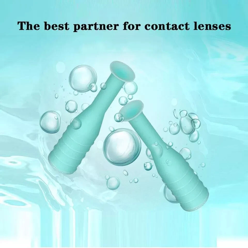 10 Pack Hard Contact Lens Remover & Insertion Tool,Rgp Plunger Suction ...