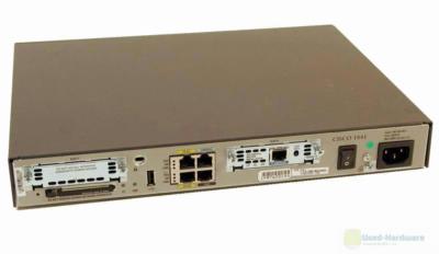 Cisco 1841-T1SEC/K9 WIC-1DSU-T1-V2 2-Port 10/100 Router 256D/128F 15.0 ...