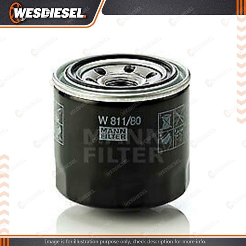 MANN Oil Filter for Lotus Elan 1.6 i 16V Turbo Convertible Petrol 1989 ...