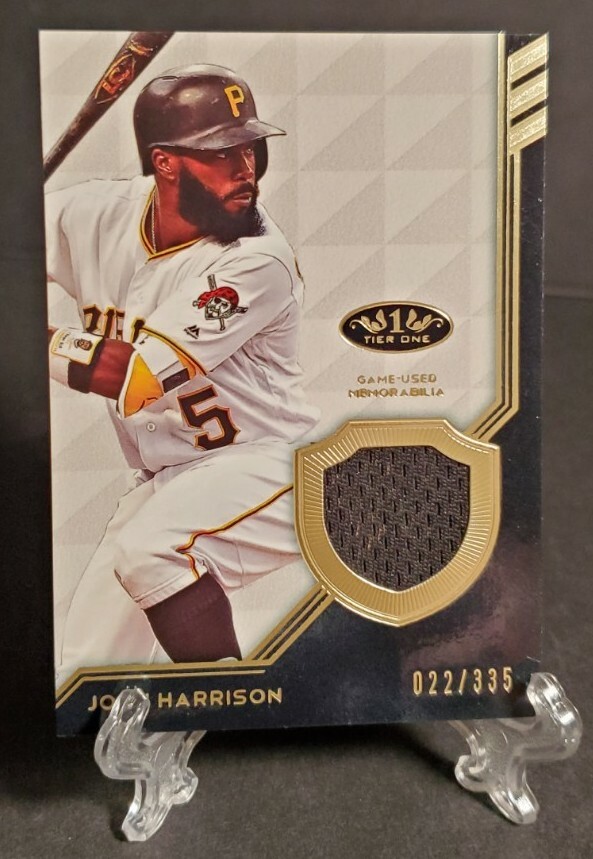 2018 Topps Tier 1 Tier One Relic #22/335 Josh Harrison #T1R-JH | eBay