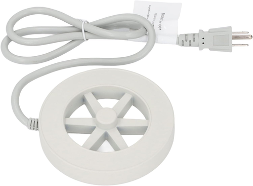 Bird Bath Deicer 70W Thermostatic Control Aluminum Plug and Play Winter ...