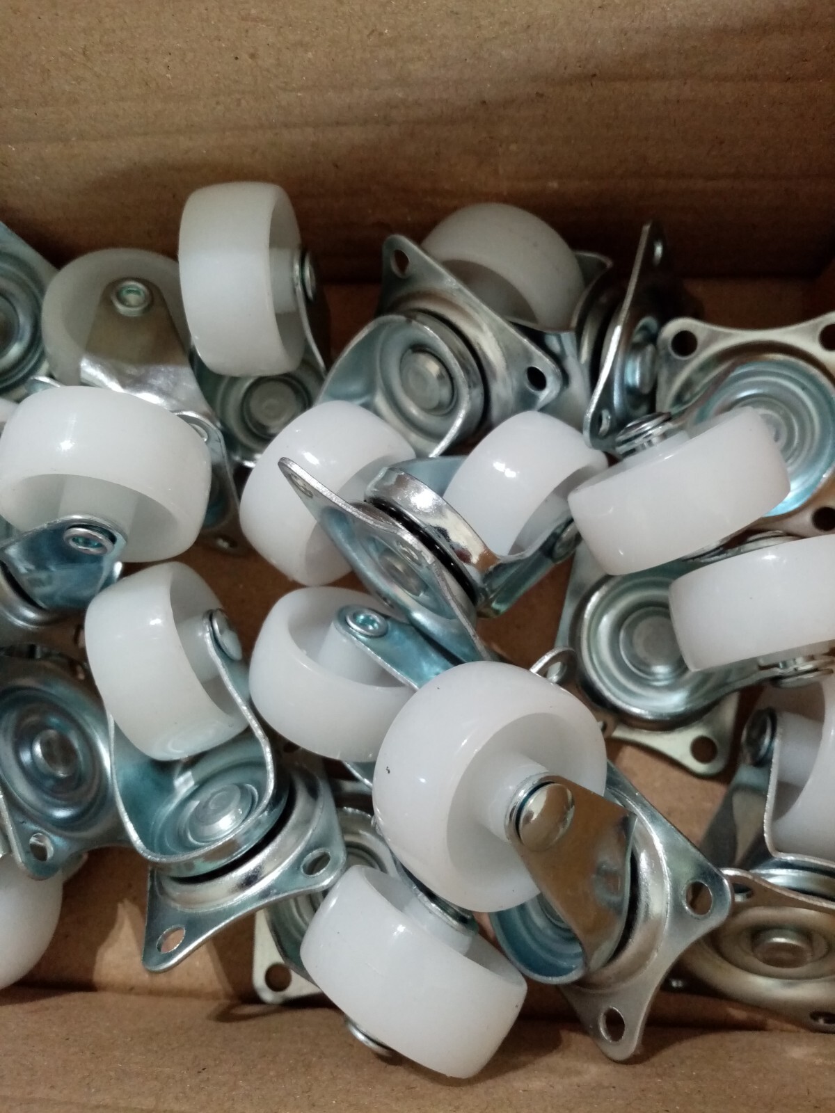 Castors 30mm Swivel Castor Wheels Trolley Furniture Caster DISCOUNTS | eBay