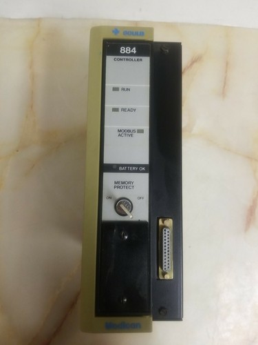 GOULD MODICON 884 CONTROLLER AS-884A-201 | eBay