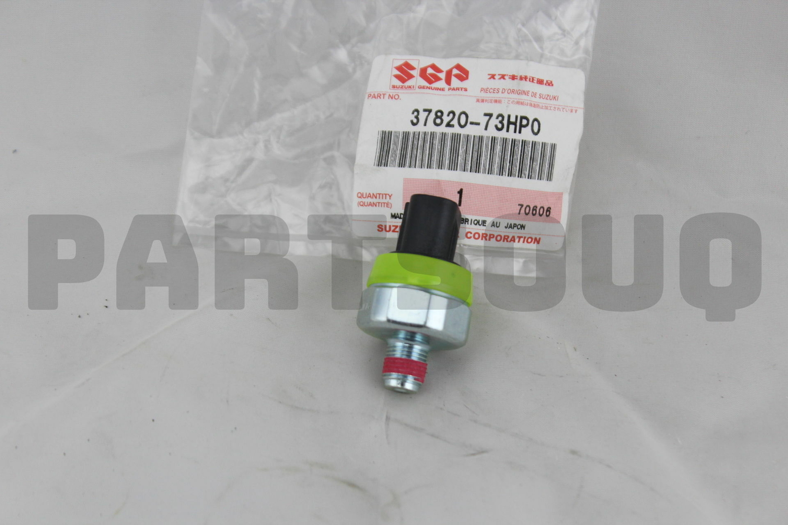 3782073HP0 Genuine Suzuki SWITCH ASSY OIL PRESSURE 37820-73HP0 | eBay