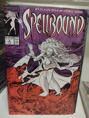 Spellbound #5 (1988, Marvel Comics) Warehouse Inventory in VG Condition ...