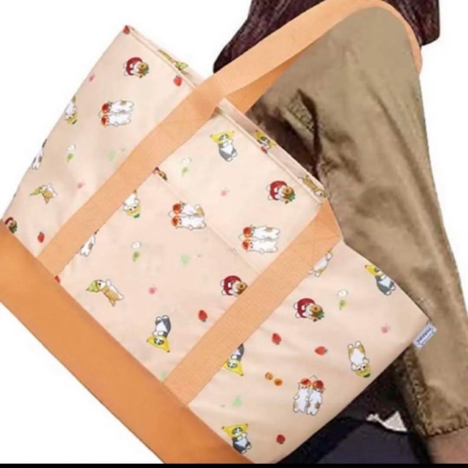 Mofusand Fruit Nyan Cooler Shopping Tote cold Bag H34cm 2024 | eBay
