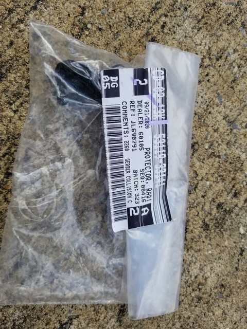 5311933141 Toyota Protector Radiator Grille Genuine OEM Part for sale ...