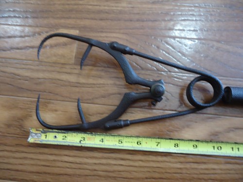 MARBLE'S SAFETY AXE CO AUTOMATIC FISH GAFF GLADSTONEMICHIGAN FISHING | eBay