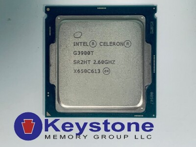 Intel Celeron G3900 SR2HT 2.60GHz Processor *km | eBay