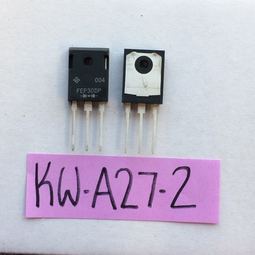 FEP30DP / FAST RECOVERY DIODE / TO3P / 2 PIECES (qzty) | eBay