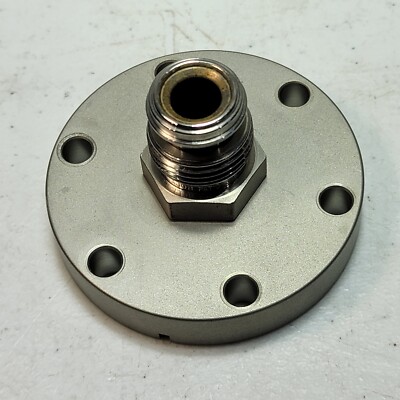 *READ DESC* 2.75" Conflat DN35CF-DN40CF To 1/2" VCR VCR8 Fitting ...