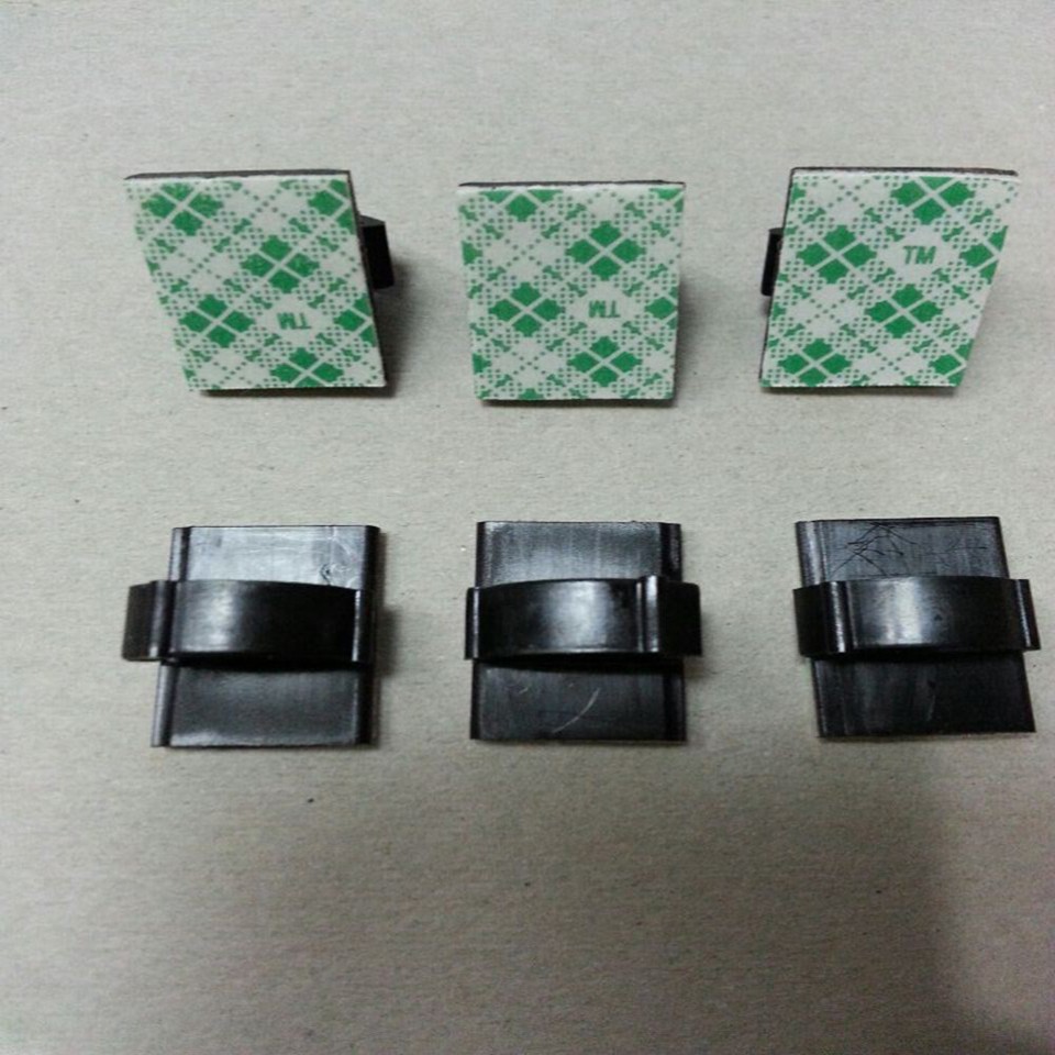 50Pcs Stick on Cable Clips Sticky Home Wire Holders Management Electric ...