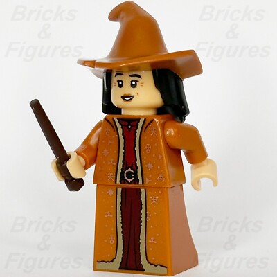LEGO Harry Potter Professor Vector Minifigure Sorcerer's Stone Witch ...