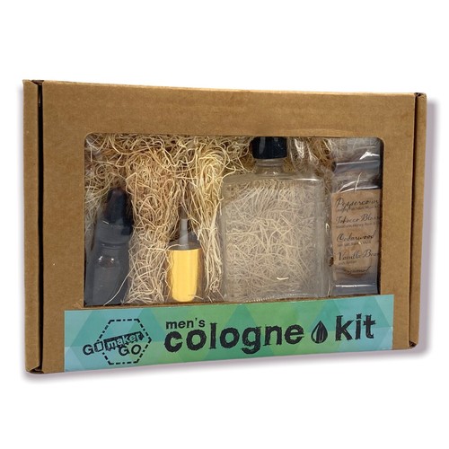 DIY Go Maker Go Men's Cologne Kit Create Your Own Personally Blended ...
