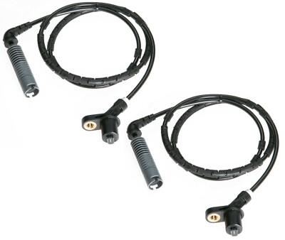 Hella Set of Rear Left & Right ABS Wheel Speed Sensors for BMW E46 ...