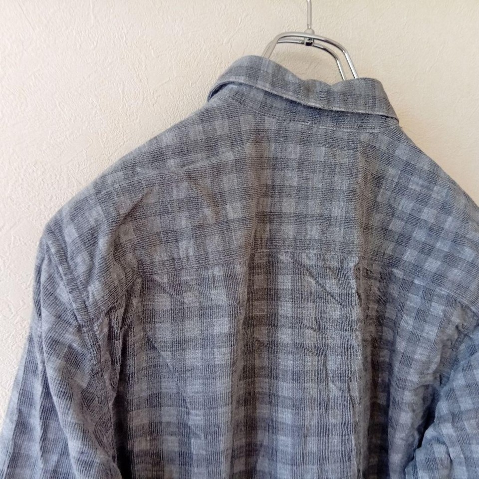 USA Vintage MARC ANTHONY Flinn Shirt M Grey | eBay