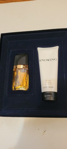 Knowing By Estee Lauder Women Perfume EDP SP 1.0 oz & 3.4 Body Lotion ...