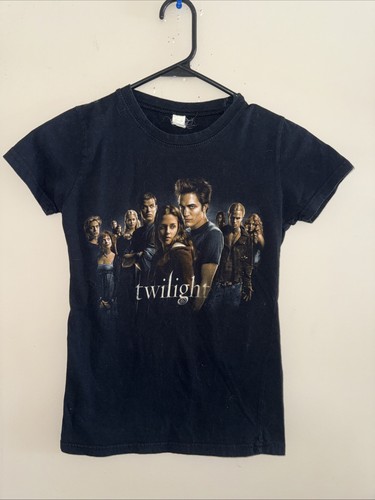 Twilight 2008 Movie Promo Y2K 00s Black Cotton Tee T-Shirt Women's ...