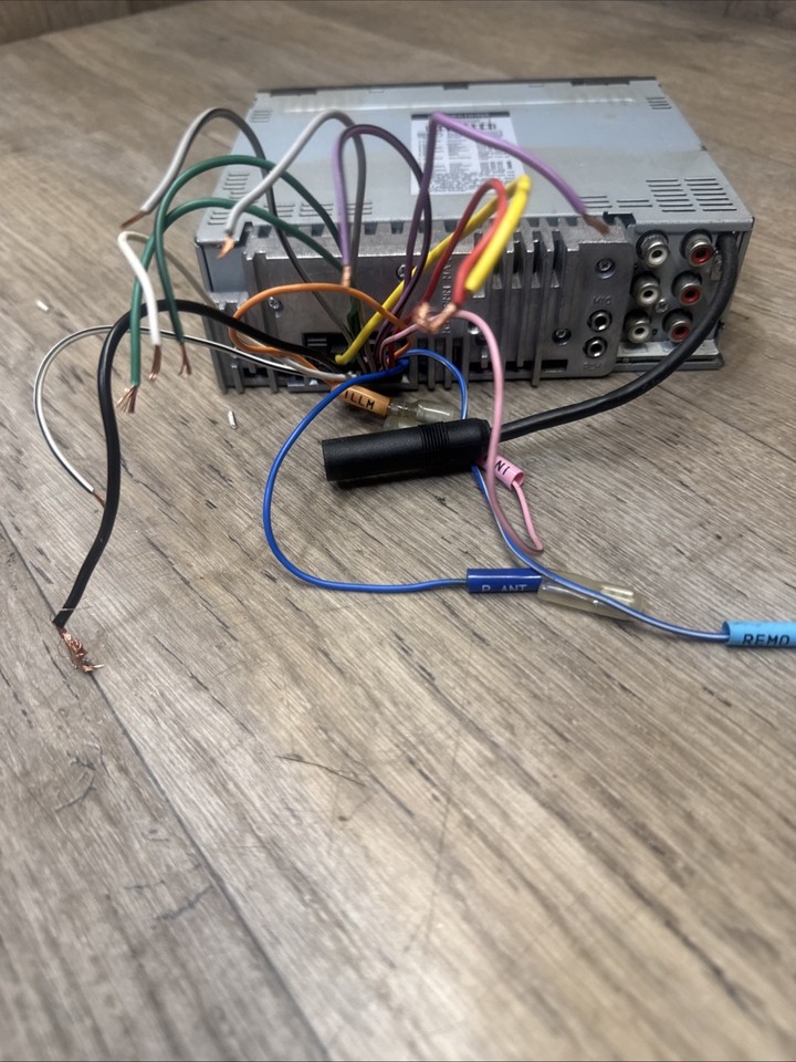 Alpine CDE-136BT Bluetooth CD receiver USB AUX | eBay