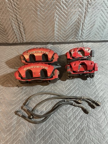 2002 CORVETTE C5 OEM BRAKE CALIPER SET FRONT & REAR | eBay