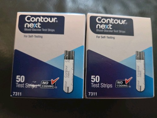 (EXPIRED 03/31/2025) 2 Boxes Contour Next Test Strips 50ct | eBay