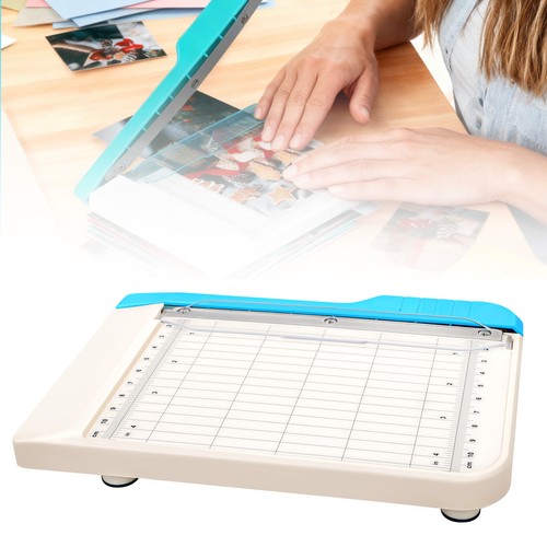 6" Photo Paper Cutter Portable Nonslip Guillotine Trimmer Craft DIY ...