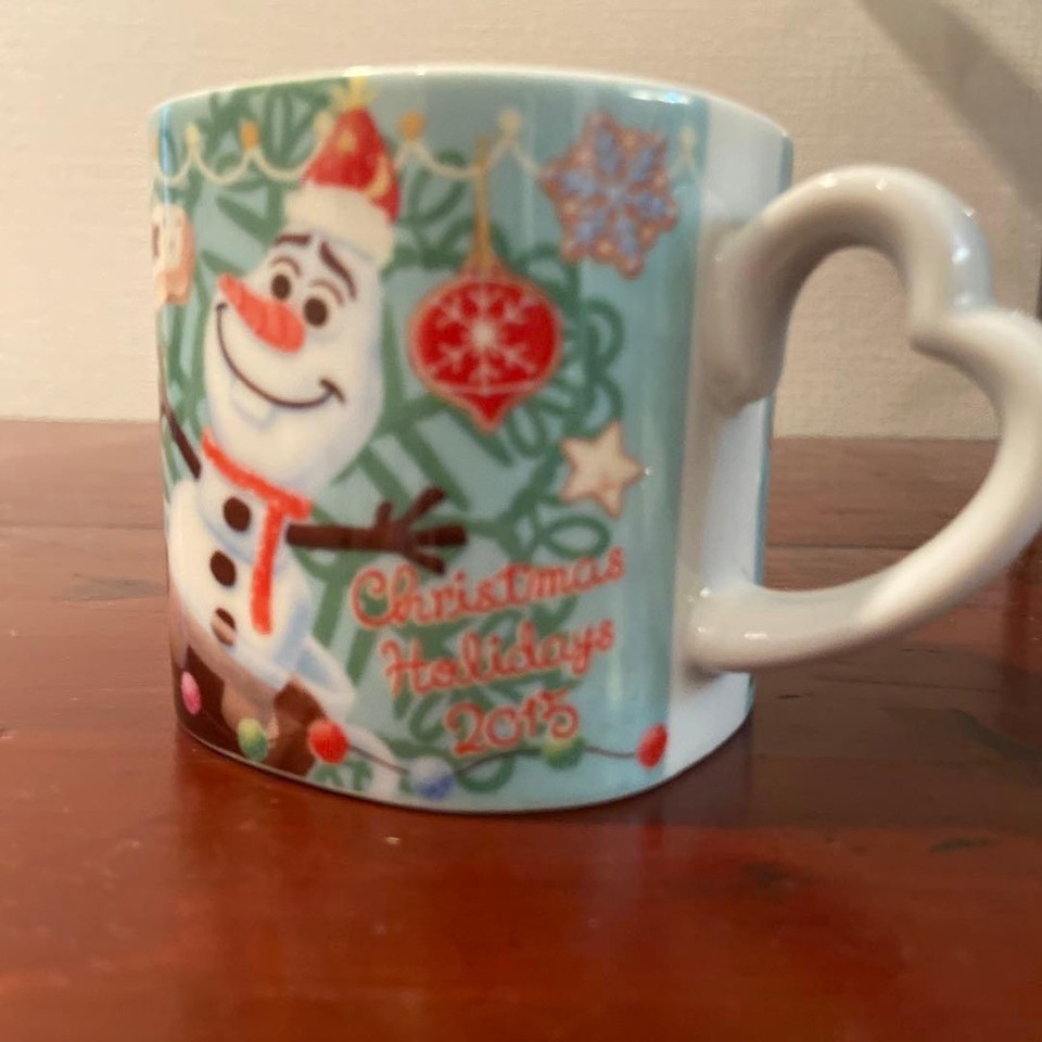 Disney Souvenir Olaf Cup | eBay