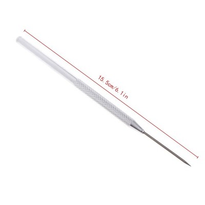 Pottery Detailing Needle Metal Silver Clay Sculpture Modeling Tool ...